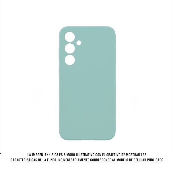 Silicone Box 16 Pro Verde Agua Sin Logo